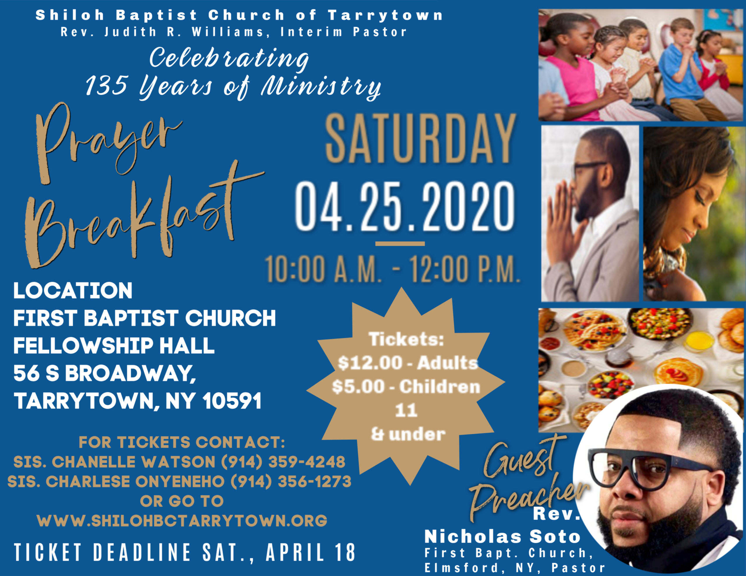 Prayer Breakfast 2020 copy – Welcome to Shiloh Baptist Church, Tarrytown