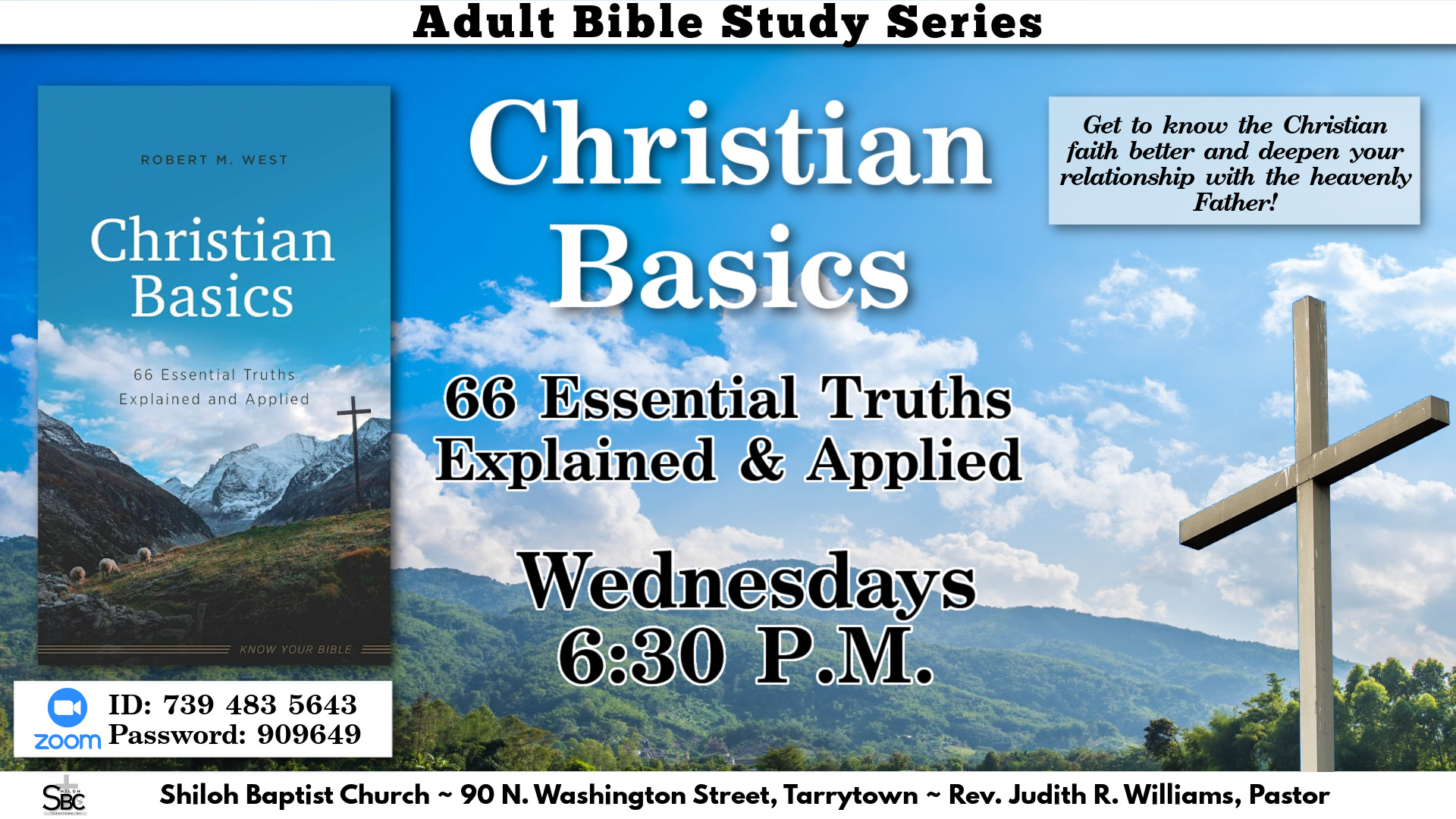 Christian Basics Bible Study copy – Welcome to Shiloh Baptist Church ...